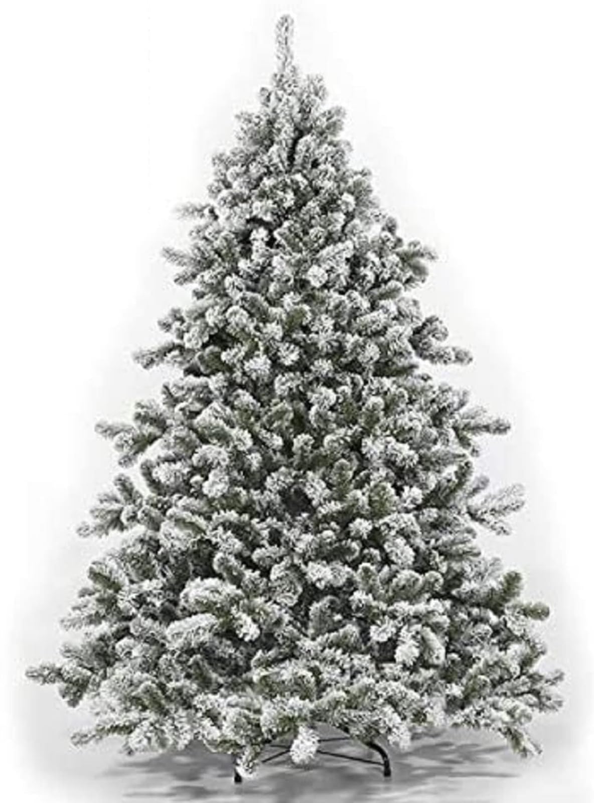 Kerstboom met sneeuw 150/180/210/230/270 cm realistisch oppervlak (180 ...