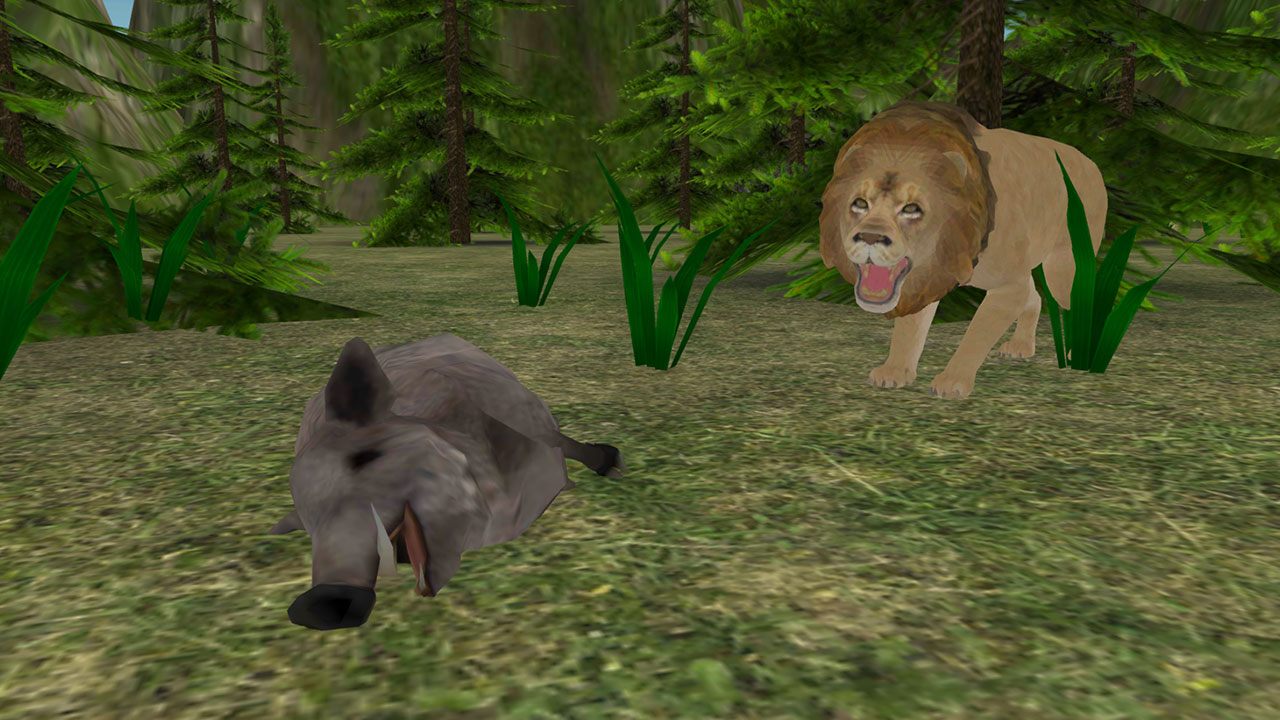 Wild Lion Hunting 3D Animal Simulator Game:Amazon.co.uk:Appstore for ...