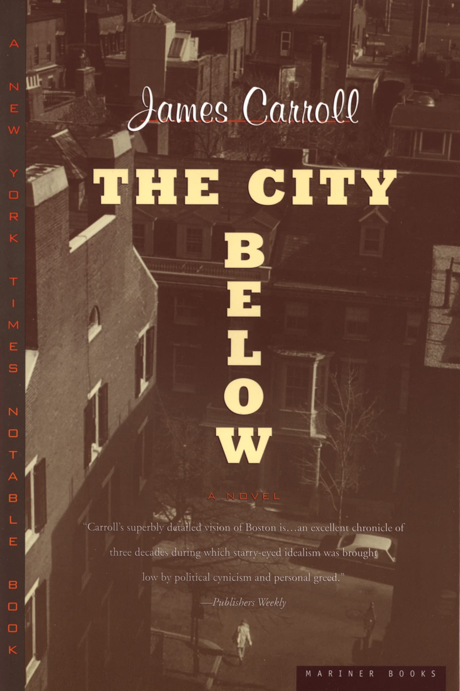 Amazon.com: The City Below: 9780395825228: Carroll, James: Books
