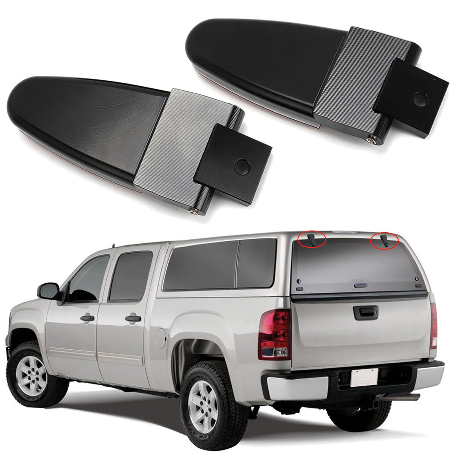 Amazon.com: 103528 Glass Rear Door Hinges, 1 Pair Liftgate Glass Hinge ...