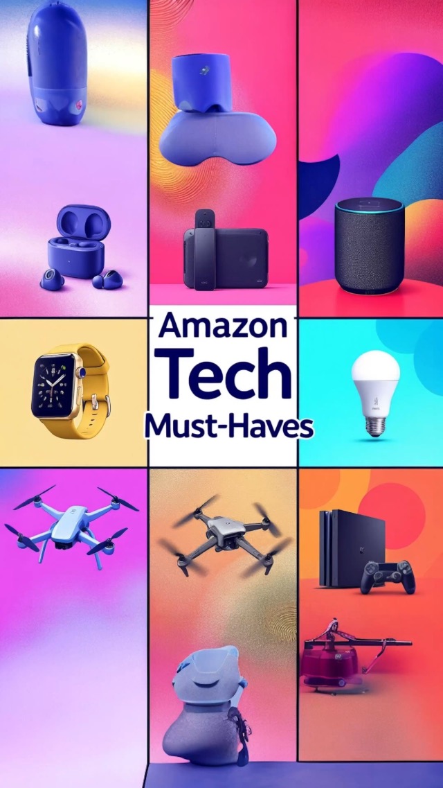 Watch Amazon Trending Tech Must Haves 2025! on Amazon Live