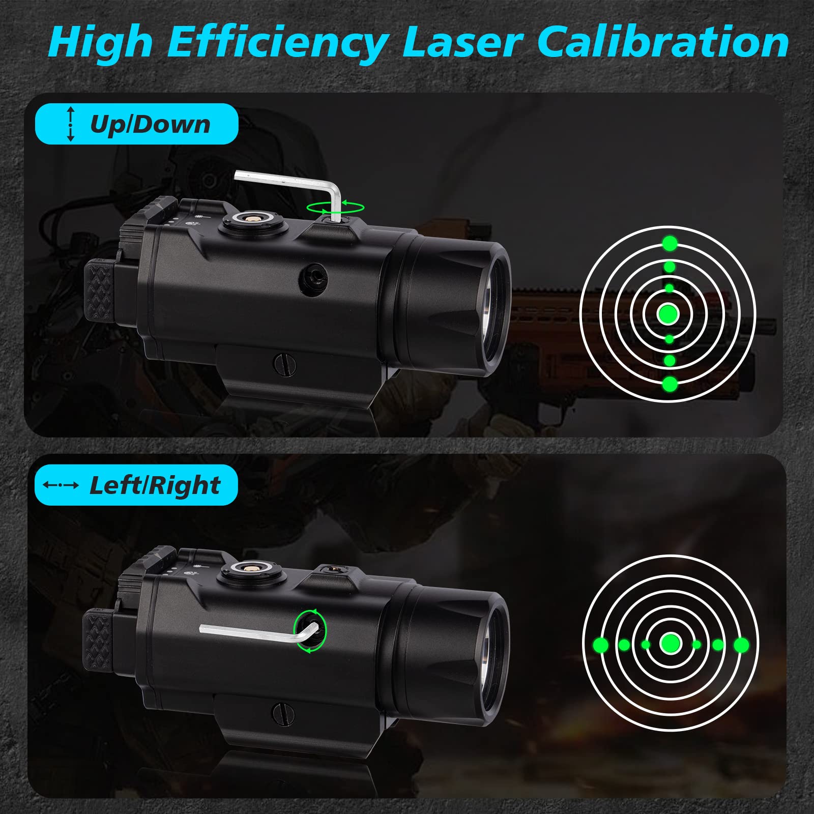 GOPLANT 1500 Lumens LED Weapo...B0BRHCTD1B | Encarguelo.com