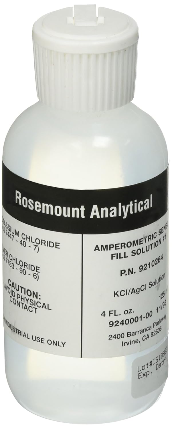 Rosemount 921064 Amperometric Fill Solution, Designed for use with ...