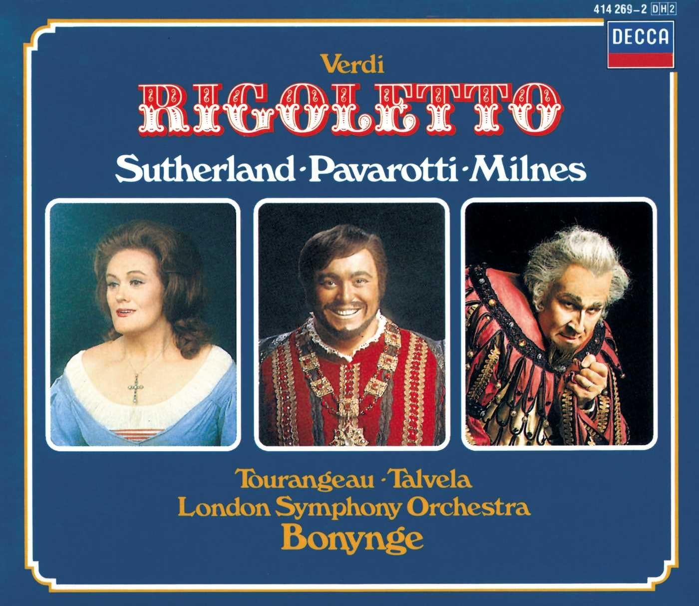 Verdi: Rigoletto: Amazon.co.uk: CDs & Vinyl