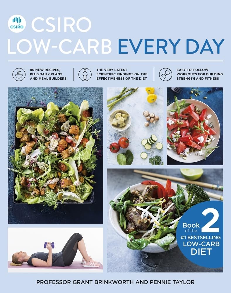CSIRO Low-carb Every Day : Brinkworth, Professor Grant, Taylor, Pennie ...