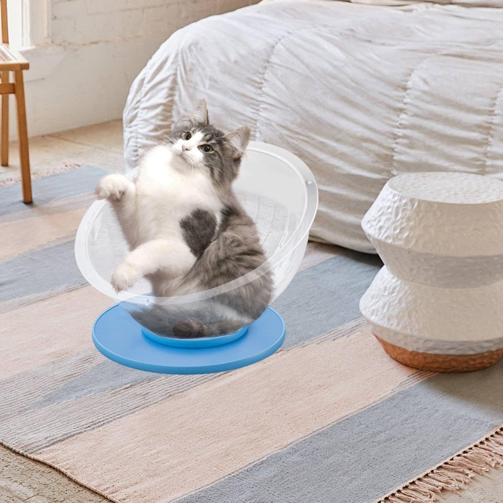 Cat Sleeping Pod Cat Pod Bed Etsy UK