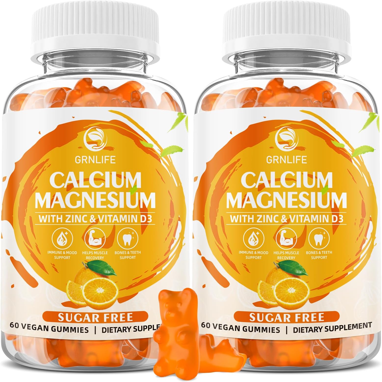 Amazon.com: Red Marine Calcium VegLife 90 Tabs : Health & Household