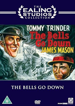 The Bells Go Down [DVD]: Amazon.co.uk: Tommy Trinder, James Mason ...