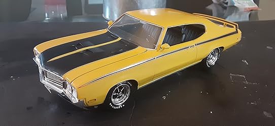 Amazon.com: Revell Level 4 Model Kit 1970 Buick GSX 2-in-1 Kit 1/24 ...