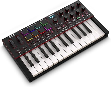 Amazon.com: Akai Professional MPK Mini IV USB-C MIDI Keyboard ...