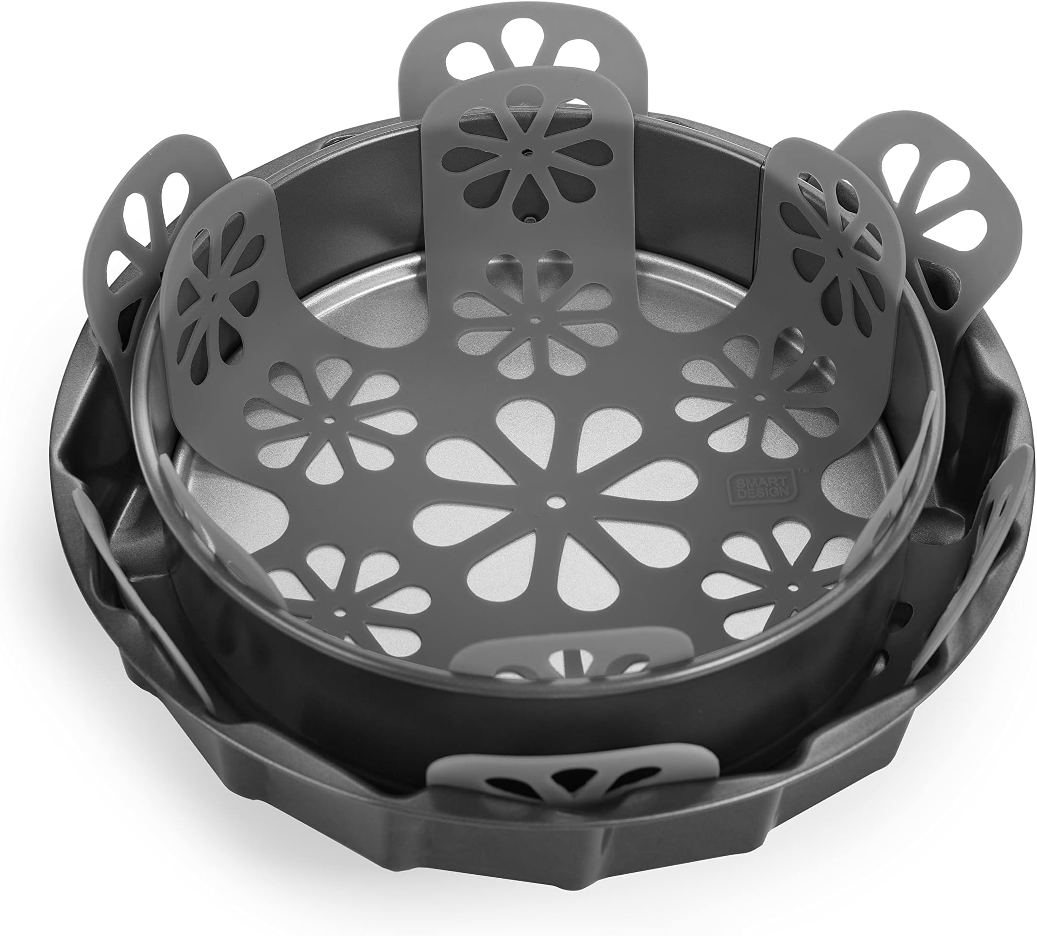 Amazon.com: Smart Design Silicone Pan and Plate Protector Trivet - Set ...