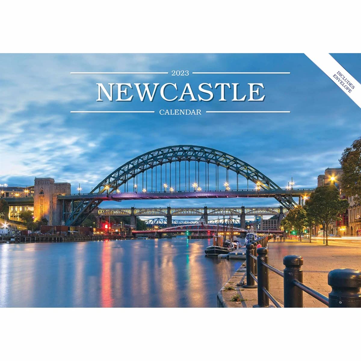 Newcastle A5 Calendar 2023: Amazon.co.uk: 9781529822687: Books