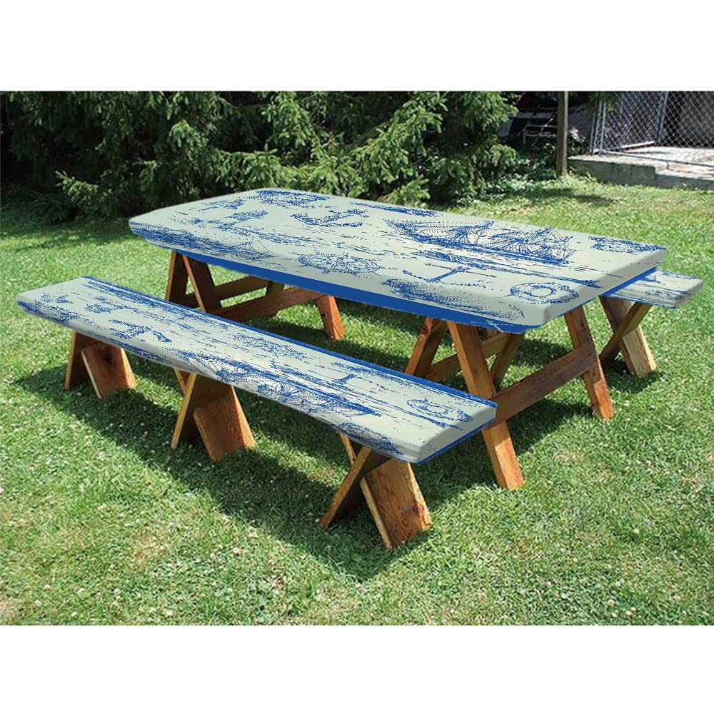 Lighthouse Garden Bench