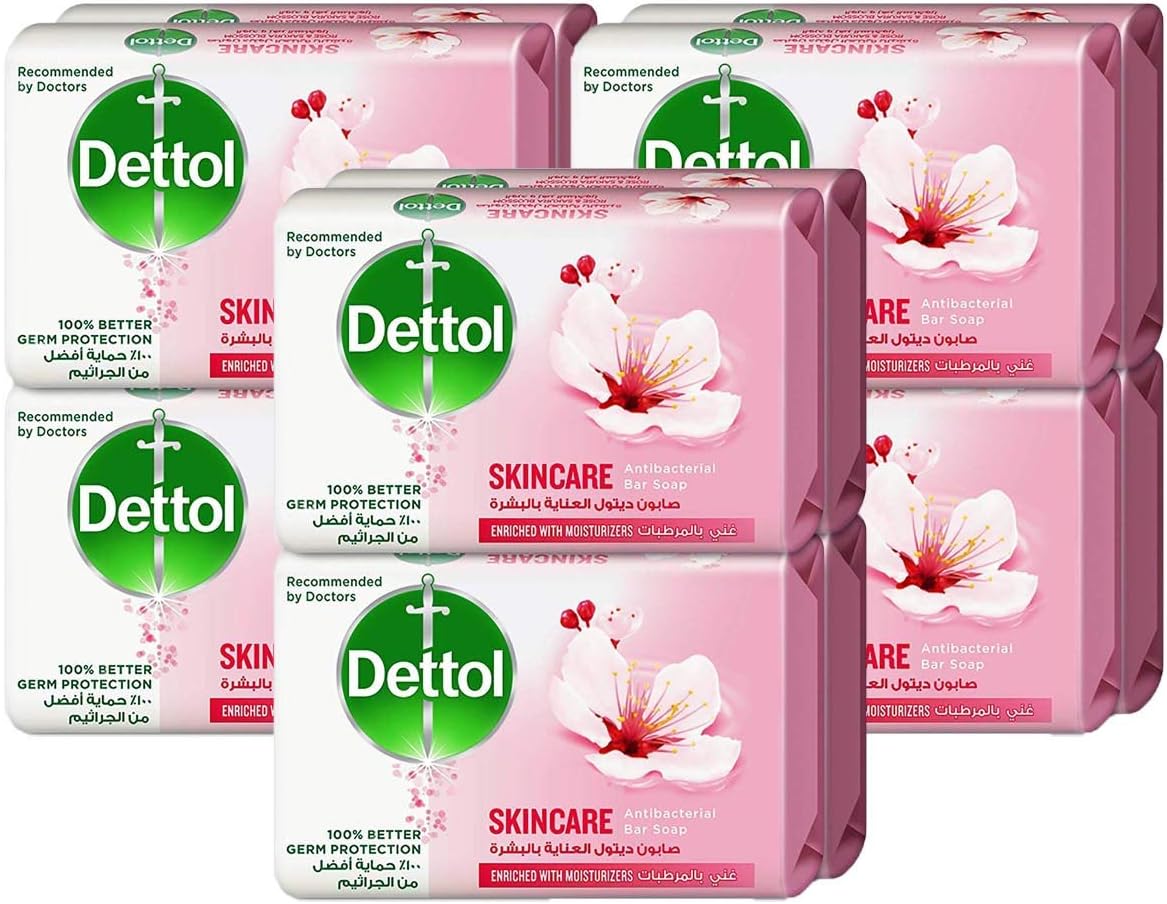 Amazon.com : Dettol Body Wash and Shower Gel | Lime Fresh | For Women ...