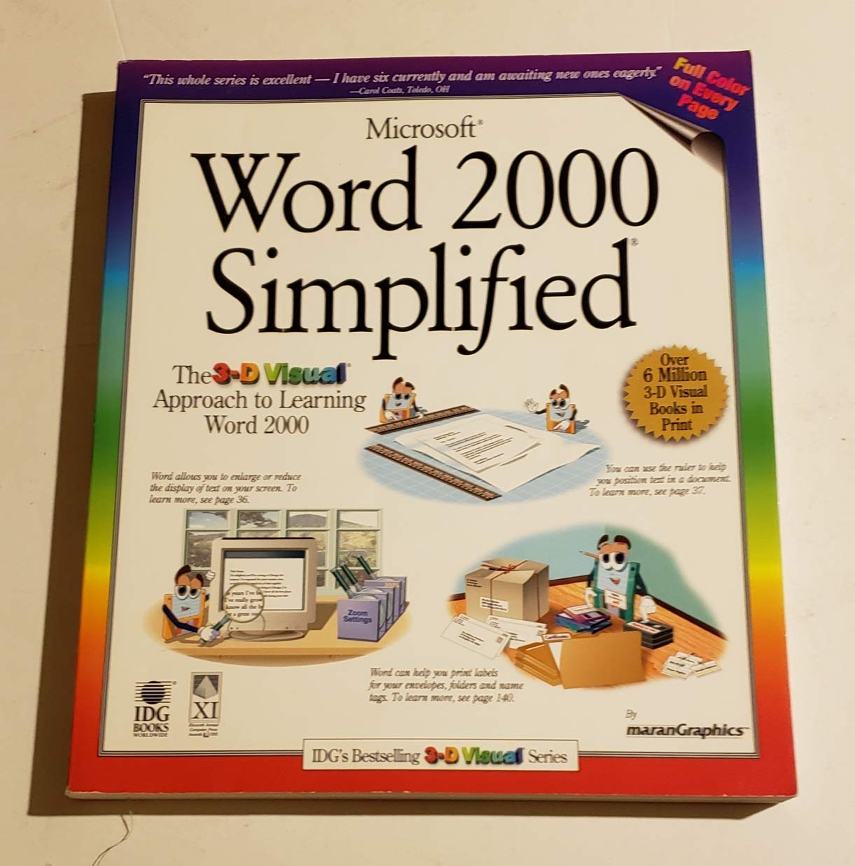 Microsoft Word 2000 Simplified: maranGraphics, Maran, Ruth ...
