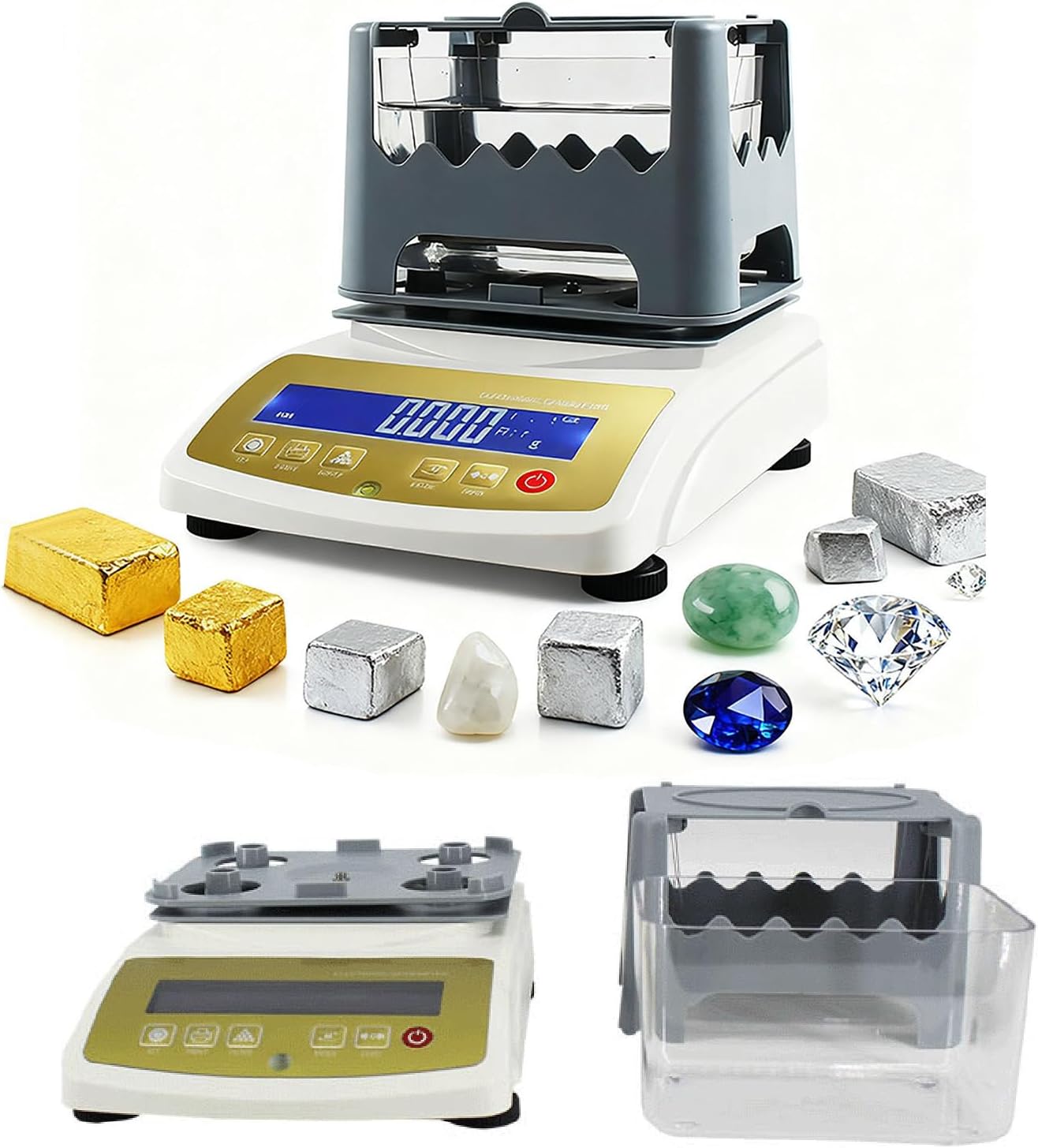 Gold Screen Sensor and Precious Metal Analyzer - Gold, Silver, Platinum ...
