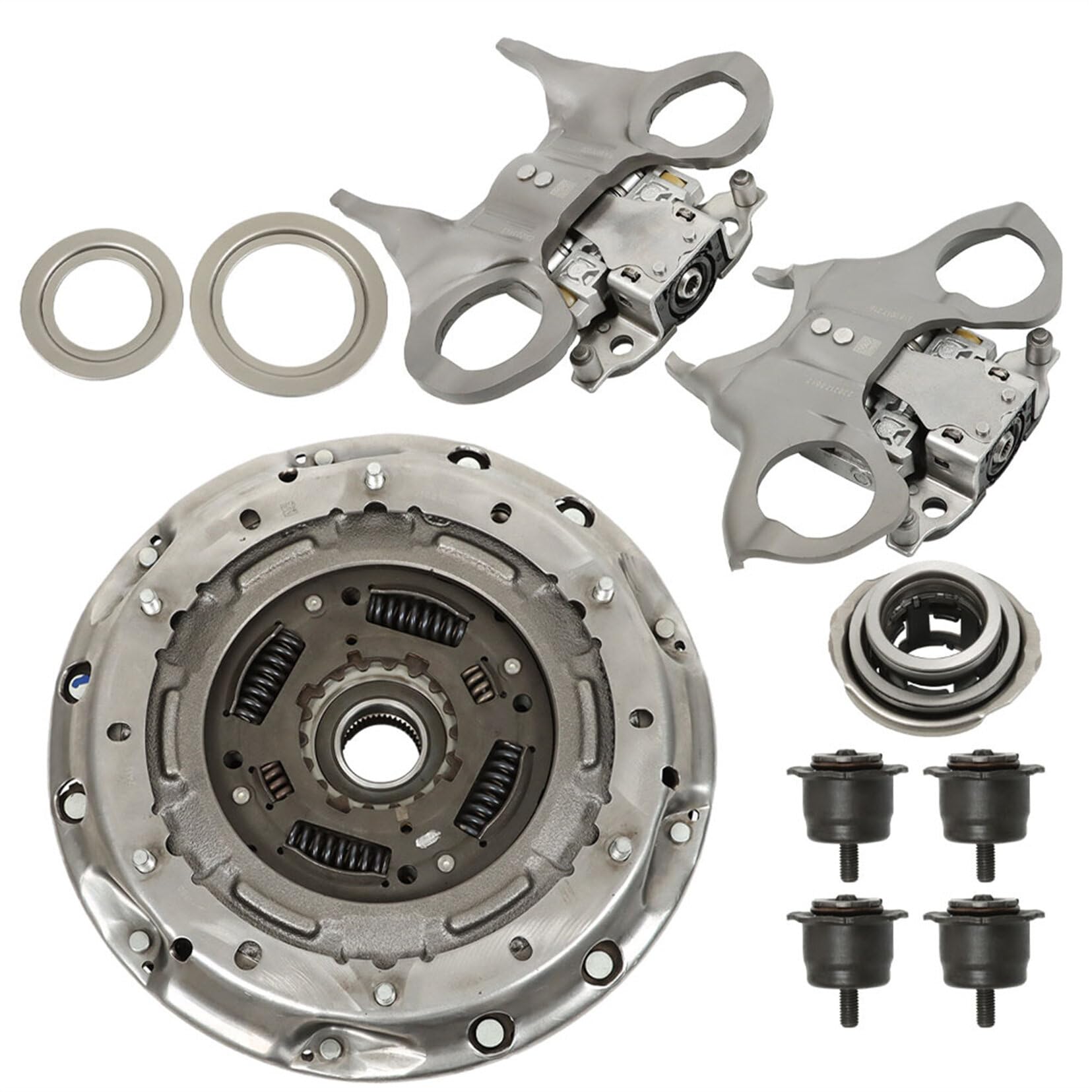 Amazon.com: SEBLAFF Transmission Dual Clutch Shift Fork Kit 6DCT250 ...