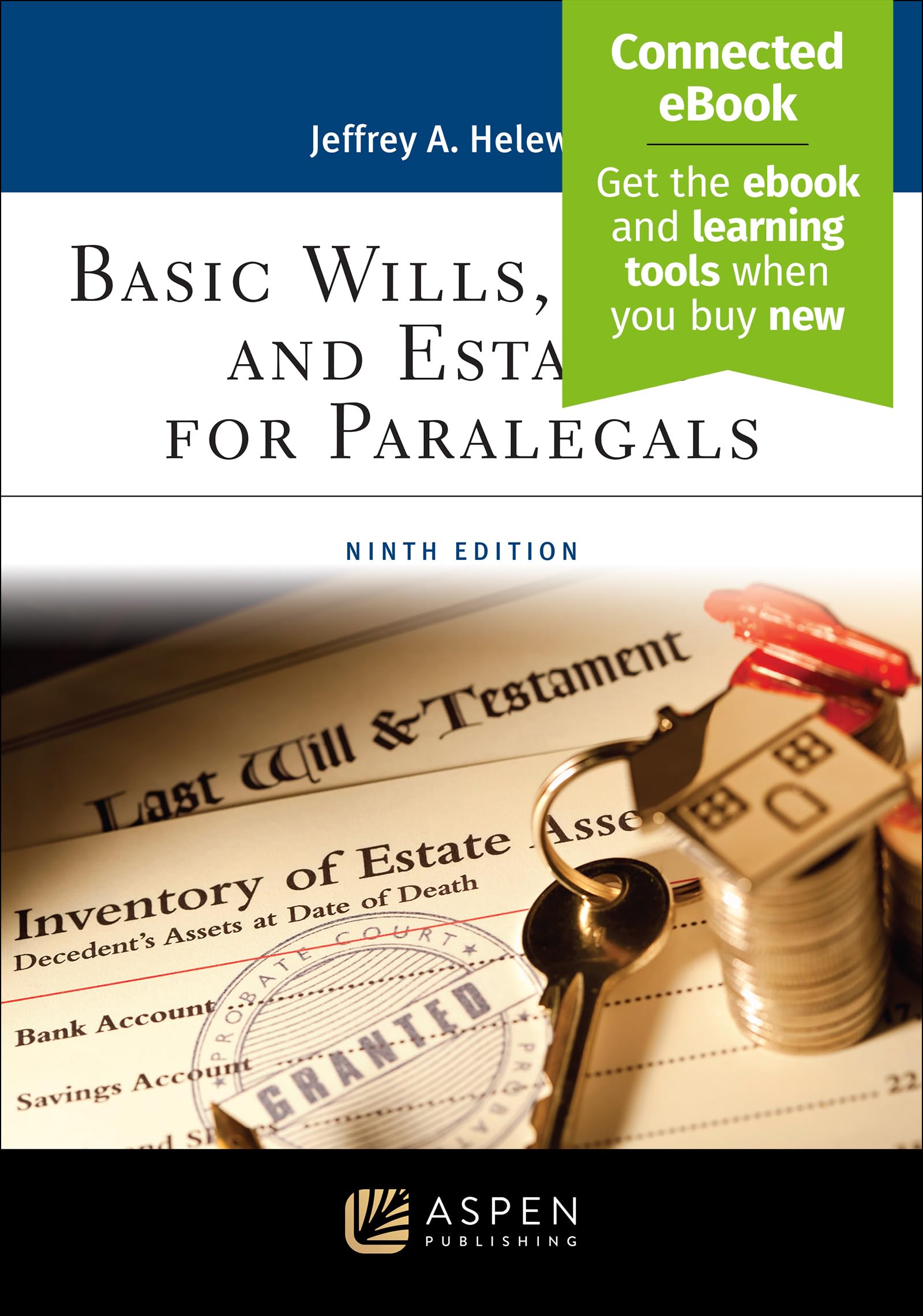 Basic Wills, Trusts, and Estates for Paralegals (Aspen Paralegal Series ...
