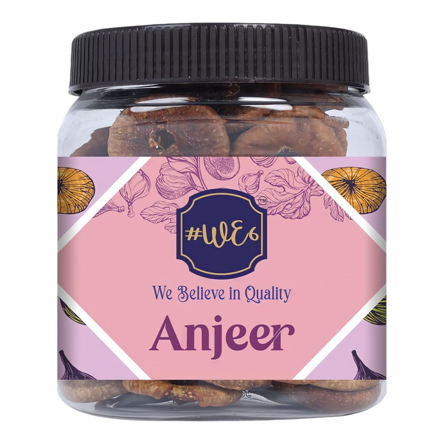 WE6 Afghani Anjeer Dry Fruits | Organic Premium Anjeer | 100% Natural ...