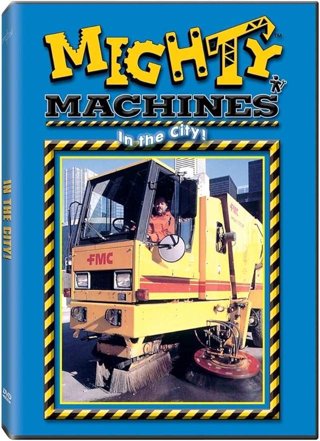 Mighty Machines in the City: Amazon.ca: Movies & TV Shows