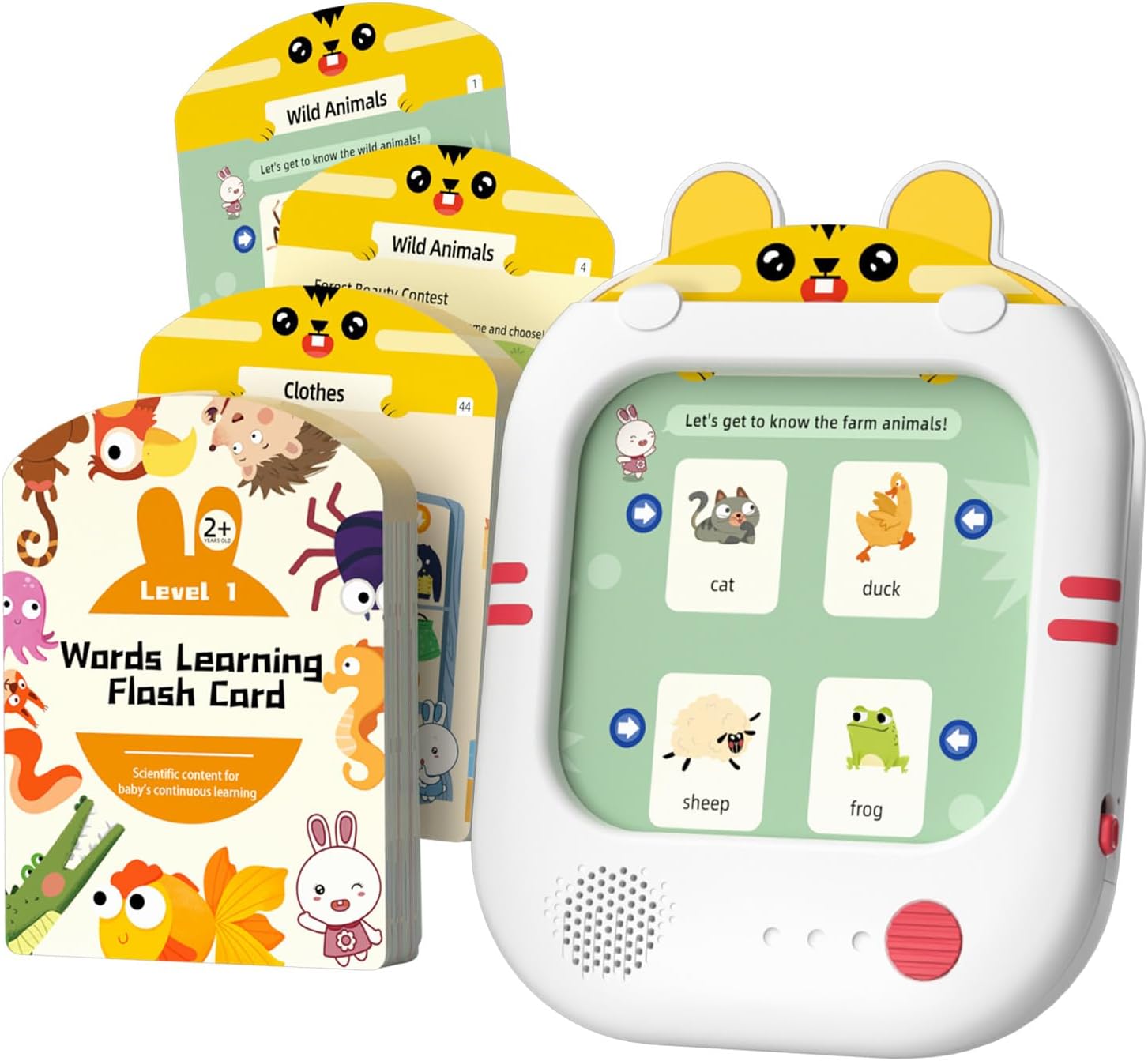 Amazon.com: Think Academy Interactive Electronic Learning Pad - Learn ...