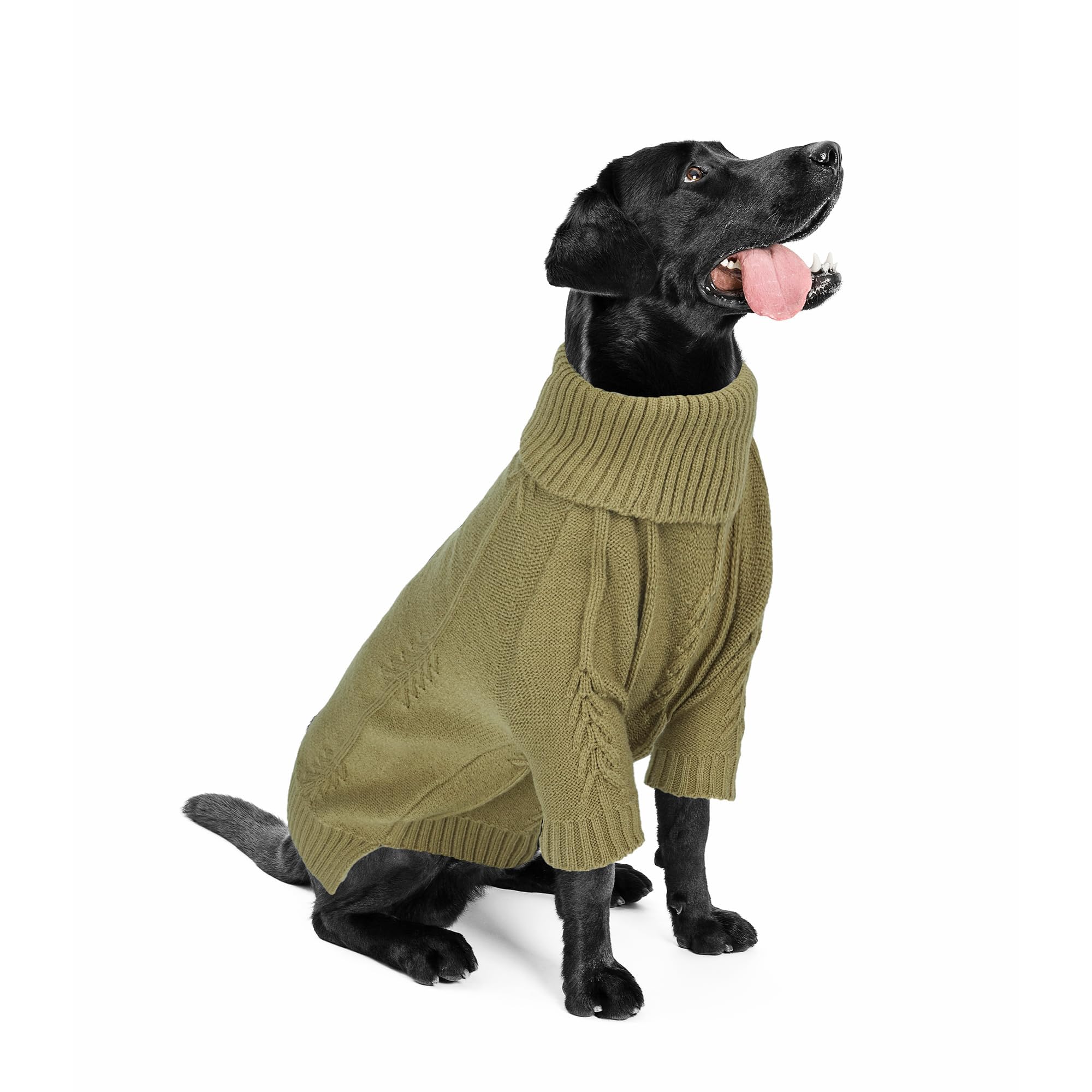 Amazon.com : NACOCO Dog Knitted Sweater - Pet Classic Sweatshirt Cat ...