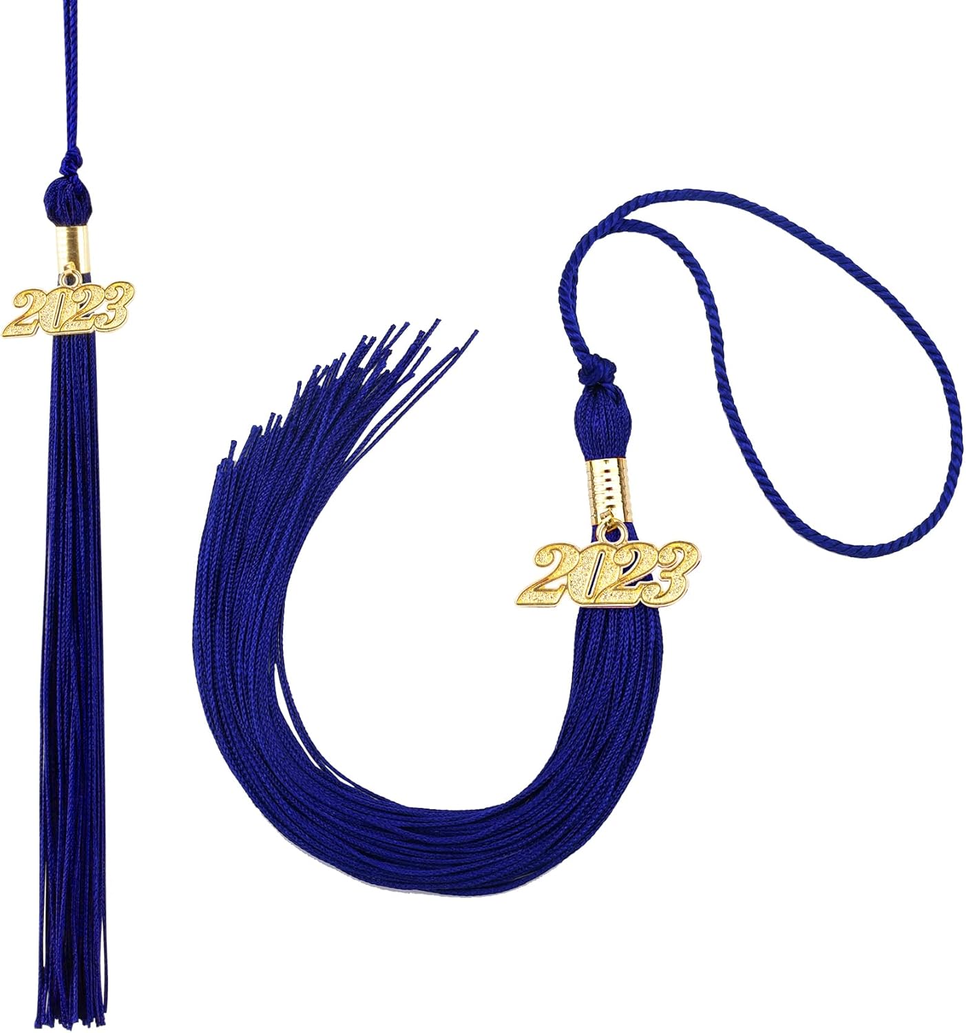 Amazon.com: 2 PCS 2023 Tassel Graduation Academic Graduation Cap Tassel ...