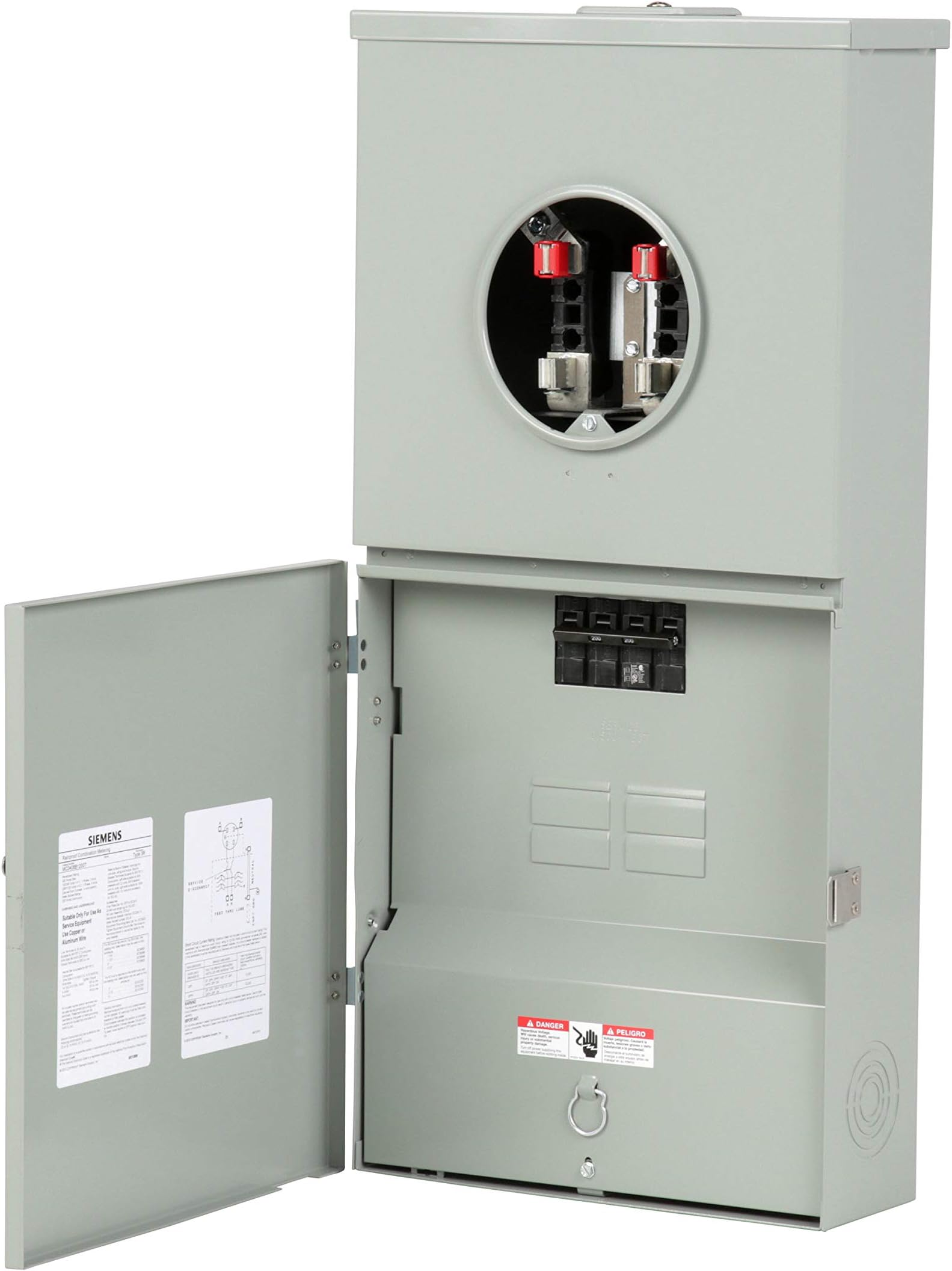 MIDWEST R281CB1 • Metered Service Entrance • Weatherproof 200A OH/UG ...