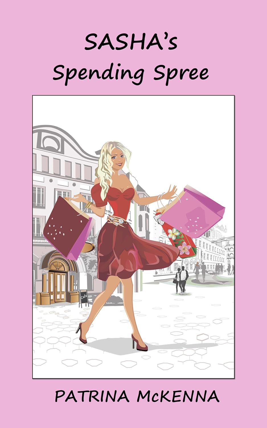 Amazon.com: Sasha's Spending Spree eBook : McKenna, Patrina: Kindle Store