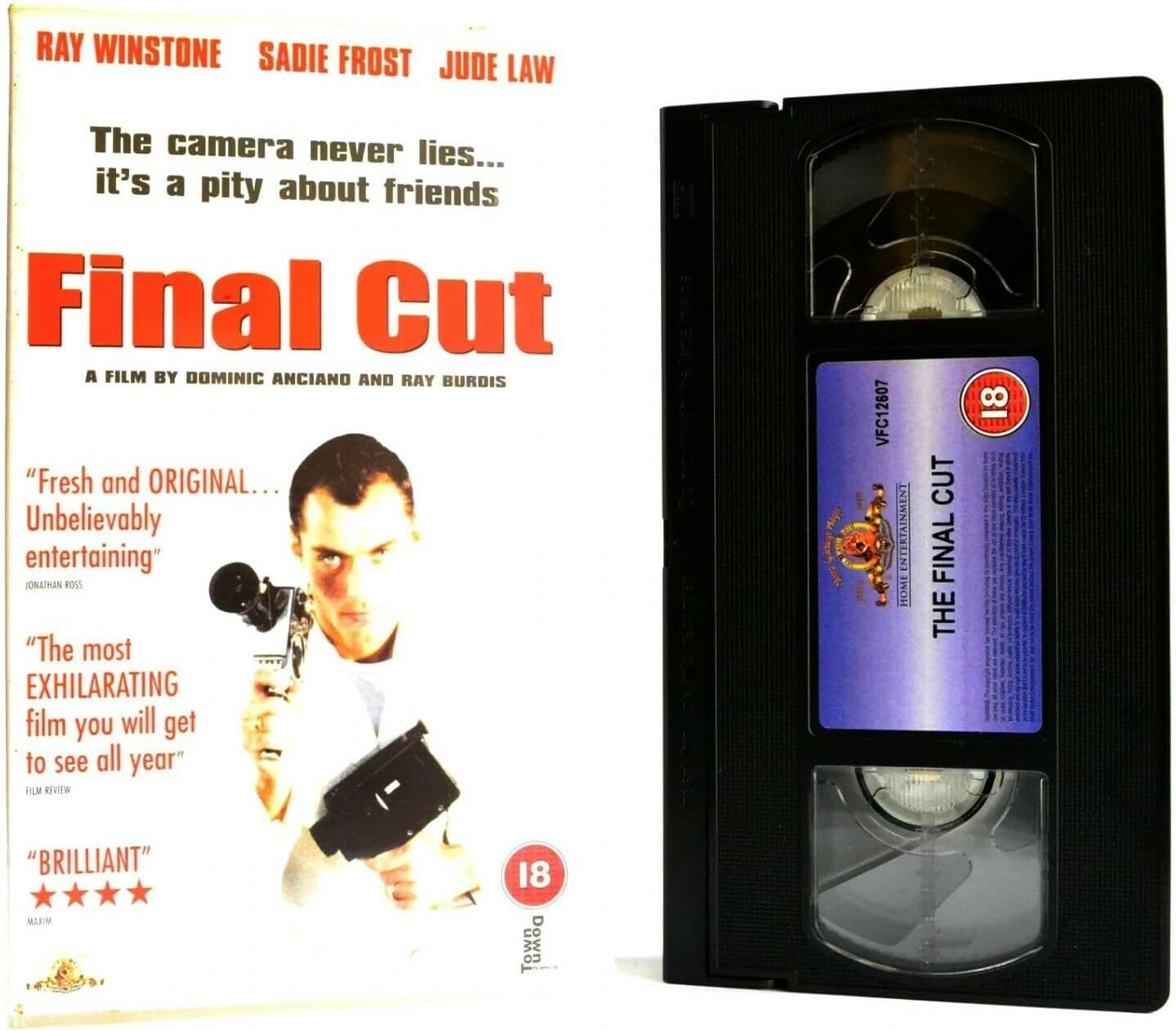 Amazon.com: Final Cut (1998) Jude Law : Electronics