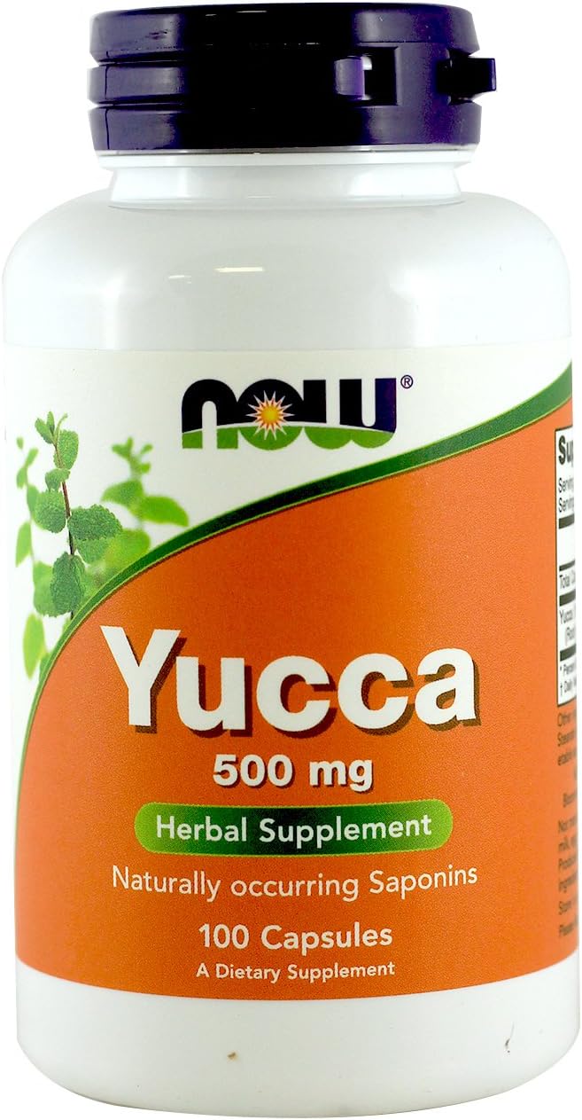 Amazon.com: Yucca 500mg 100 Capsules (Pack of 2) : Health & Household