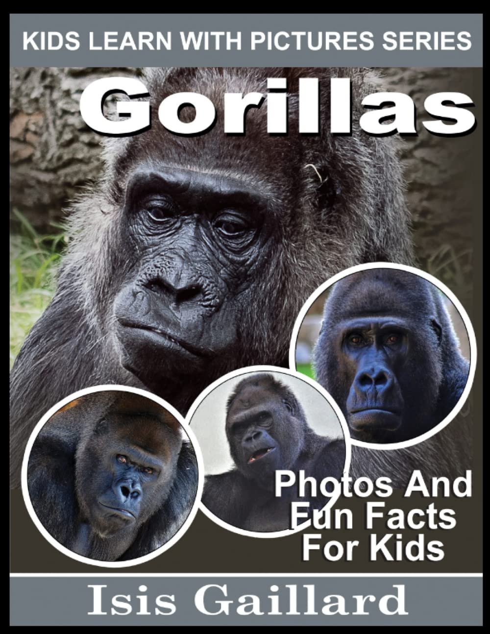 Gorillas: Photos and Fun Facts for Kids (Kids Learn With Pictures ...