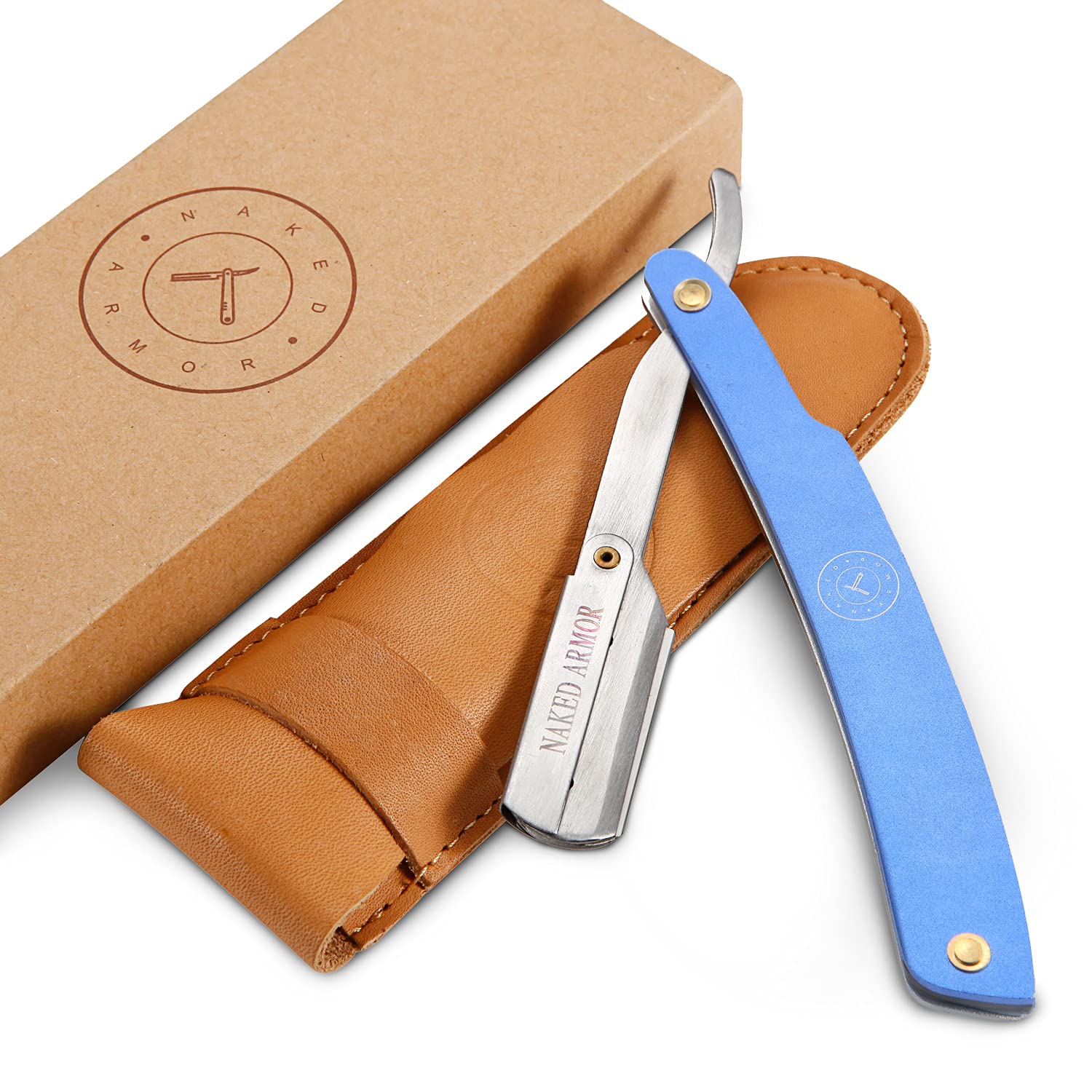 Amazon.com: Best Shavette Straight Razor - Replaceable Blade Straight ...