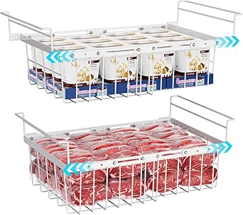 Amazon.com: iSPECLE Chest Freezer Organizer - 2 Pack Hanging Freezer ...
