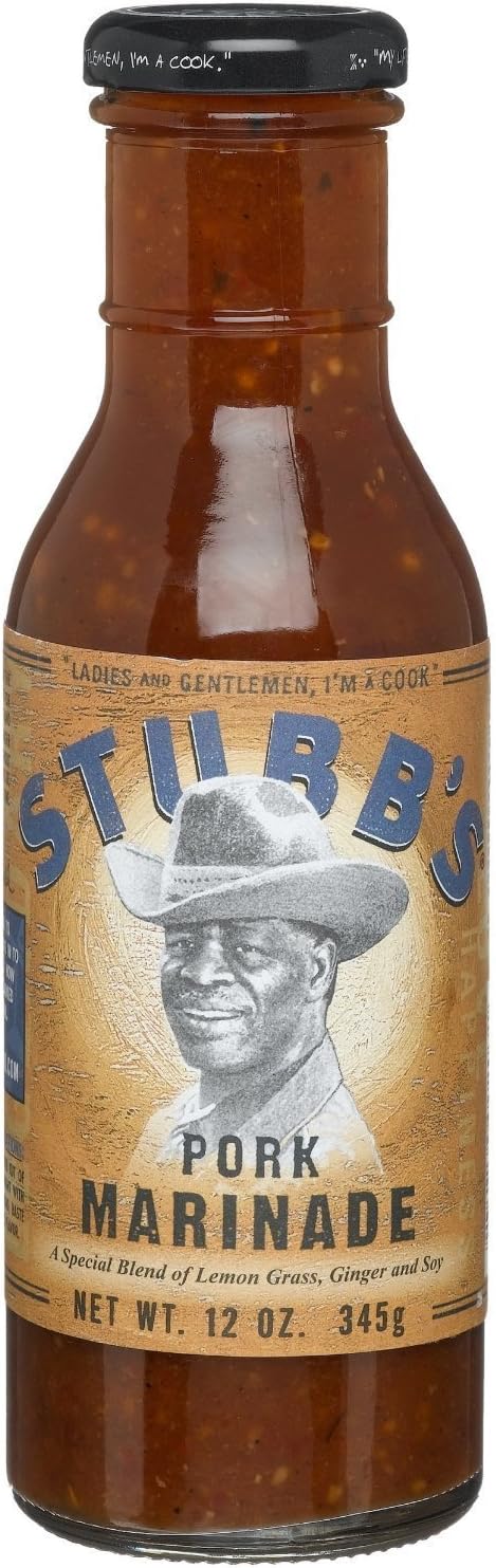 Amazon.com : Stubb's Pork Marinade, 12-Ounce Bottles (Pack of 12 ...