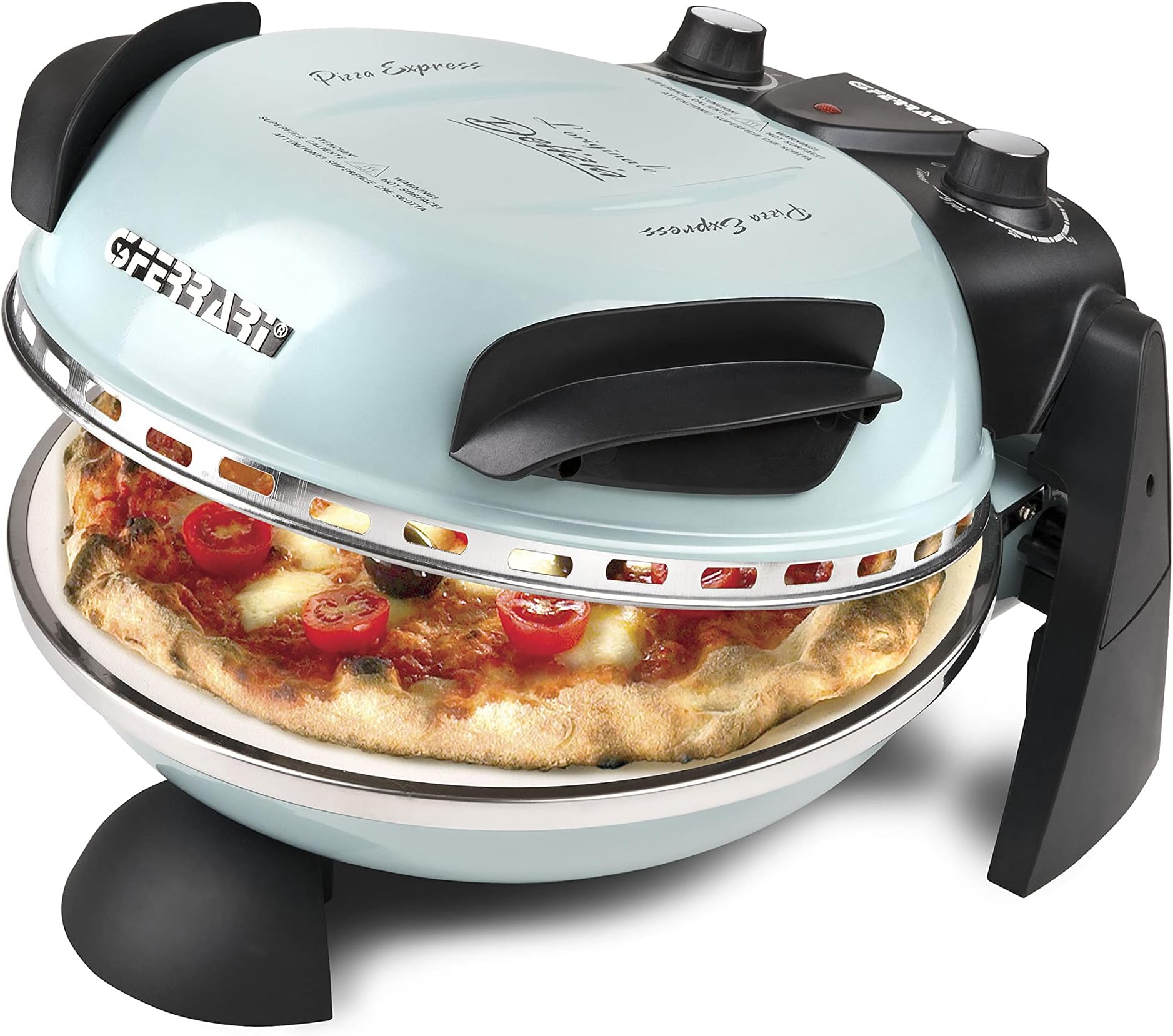 Amazon.de: G3Ferrari G10006 Pizza Express Delizia Pizzamaker (1200 W), rot
