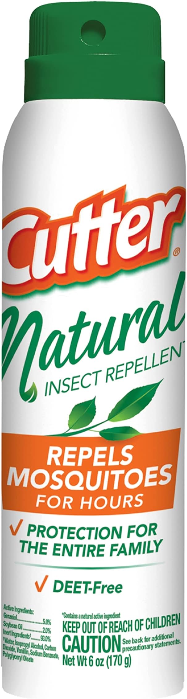 Amazon.com: Cutter Lemon Eucalyptus Insect Repellent 4 Ounce (Pack of 1 ...