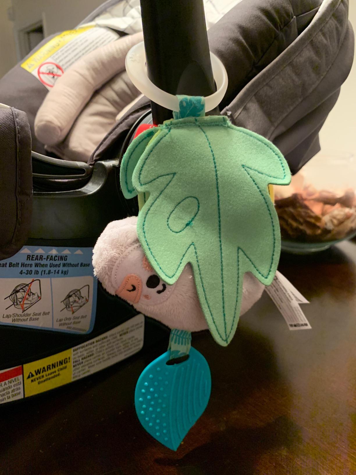 Amazon.com : Skip Hop Baby Stroller Toy, Tropical Paradise Jitter ...