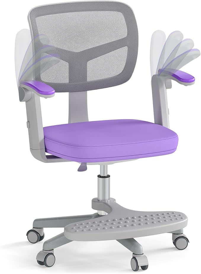 Amazon.com: HONEY JOY Kids Desk Chair, Children Study Chair with ...