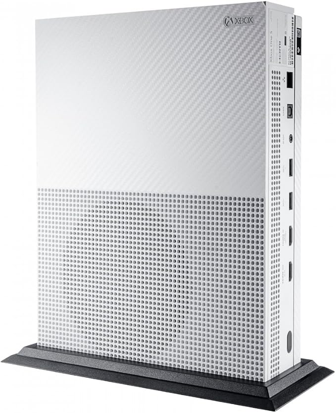 Amazon.com: eXtremeRate Black Cooling Vertical Stand for Xbox One S ...