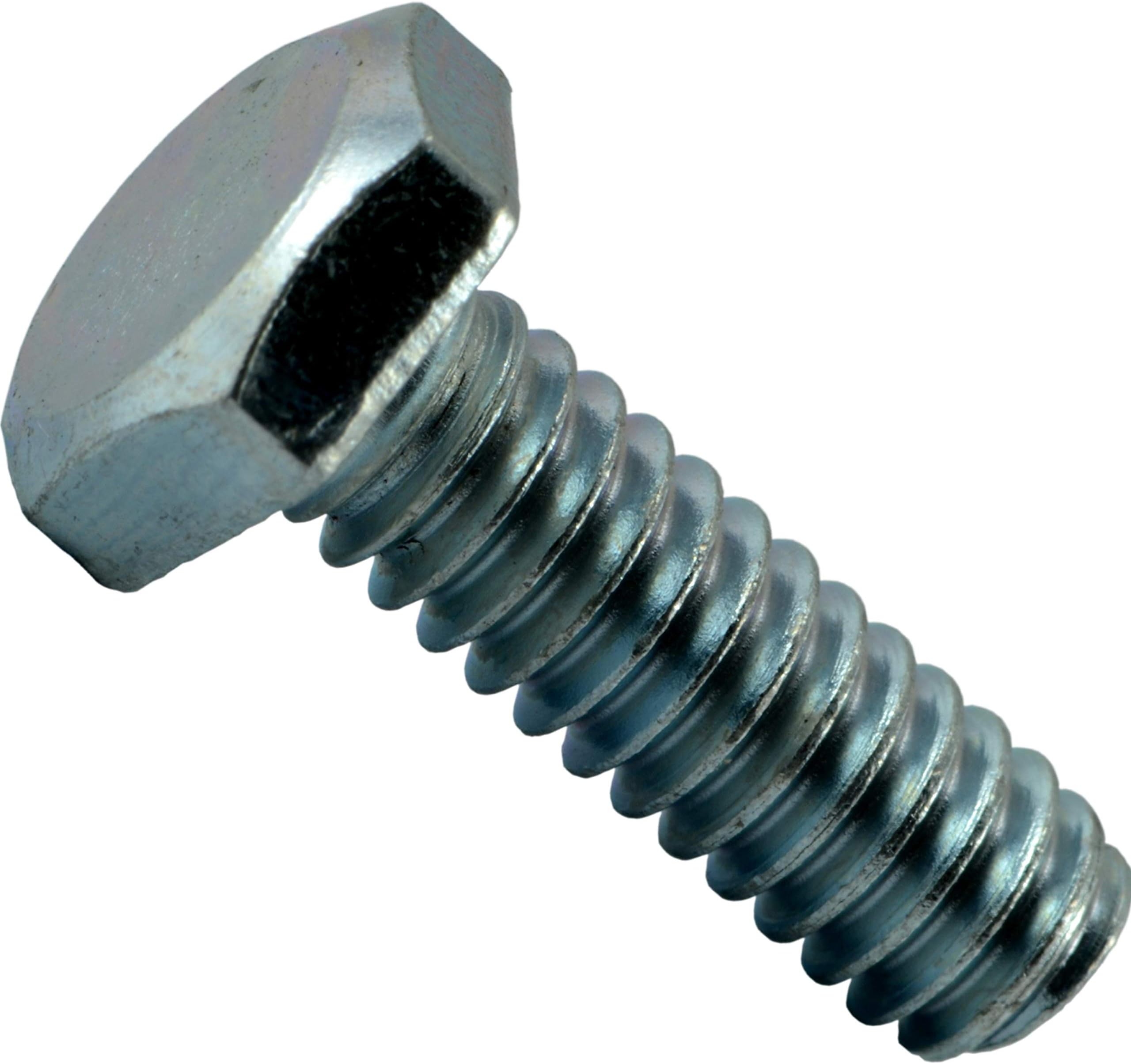 Amazon.com: Hard-to-Find Fastener 014973100032 Hex Bolts, zinc ...