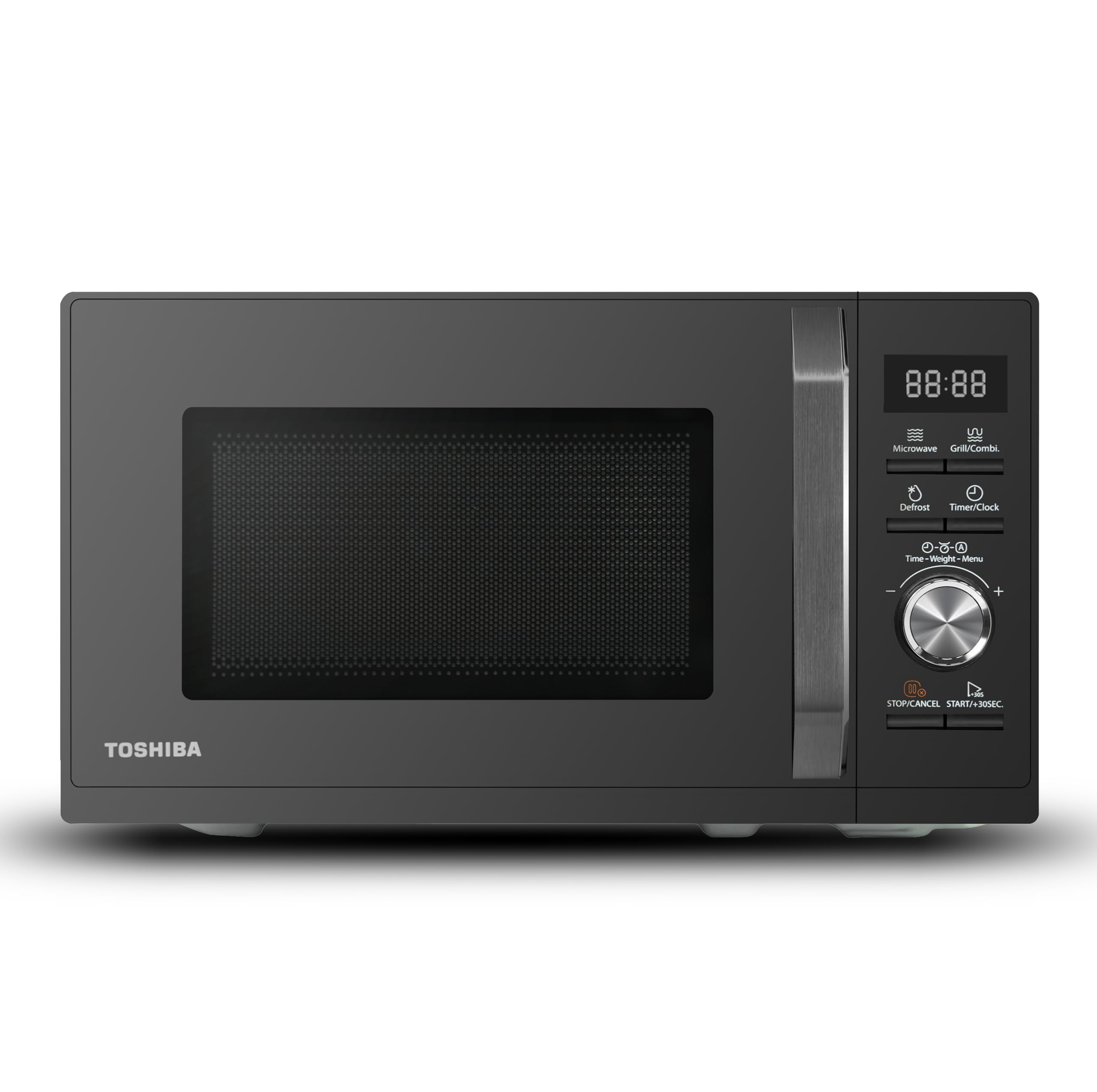 Toshiba MW3-AG20PE(BK) Microwave with Grill 20L 3-in-1 Microwave Oven ...