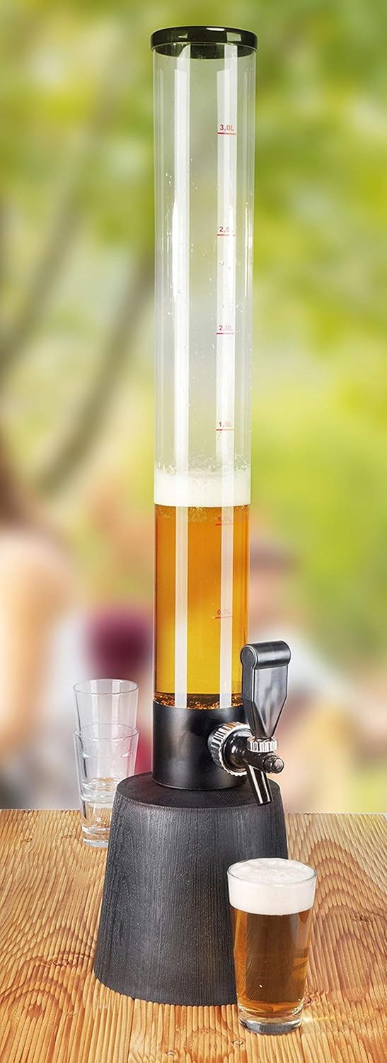 Drinks Column 3 L Drinking Column Beer Pump Pump Drinks Dispenser HI ...