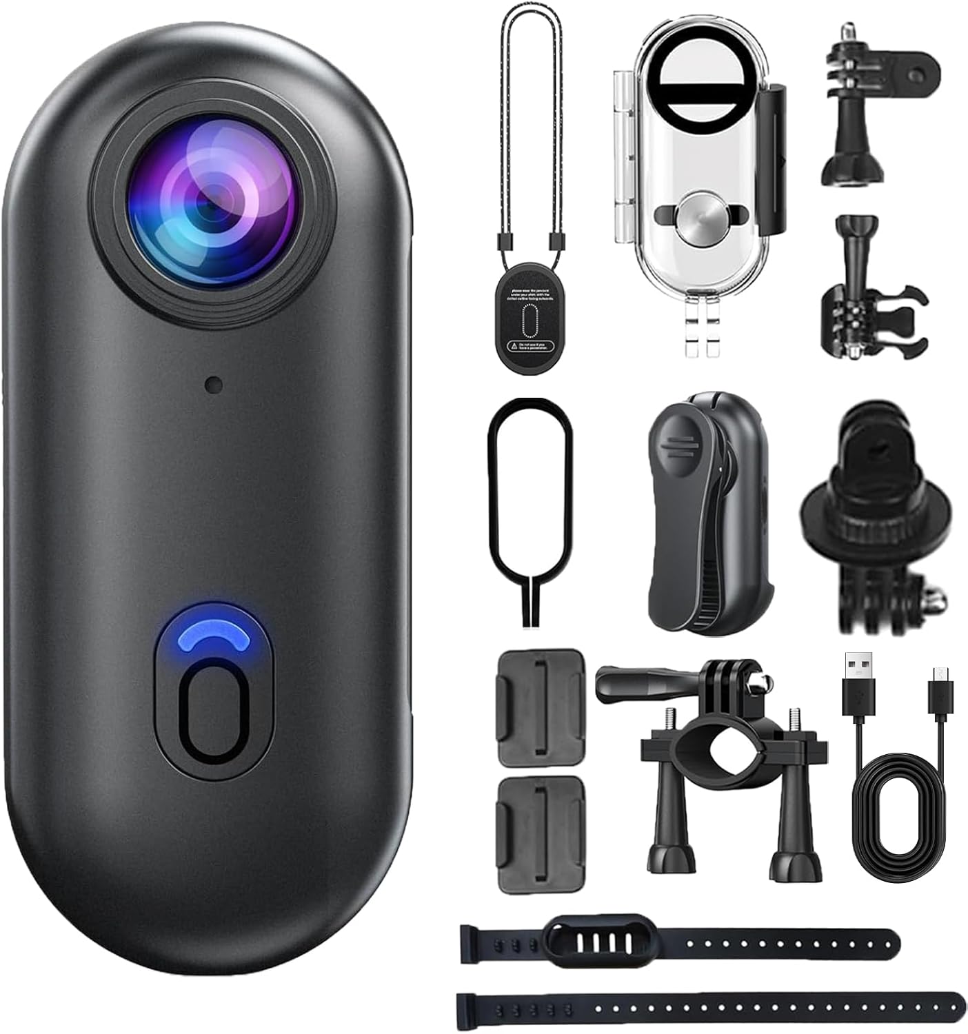 Gosnap - Go Snap Camera-4k Thumb Action Camera, Wearable Mini Gosnap ...