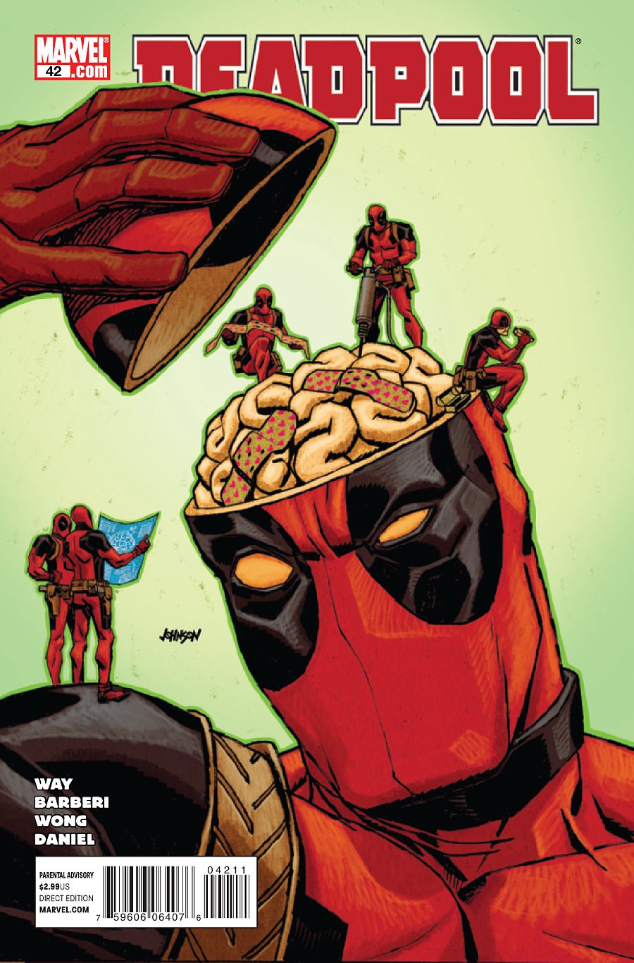 Amazon.com: Deadpool #42: Daniel Way, Carlo Barberi: Books