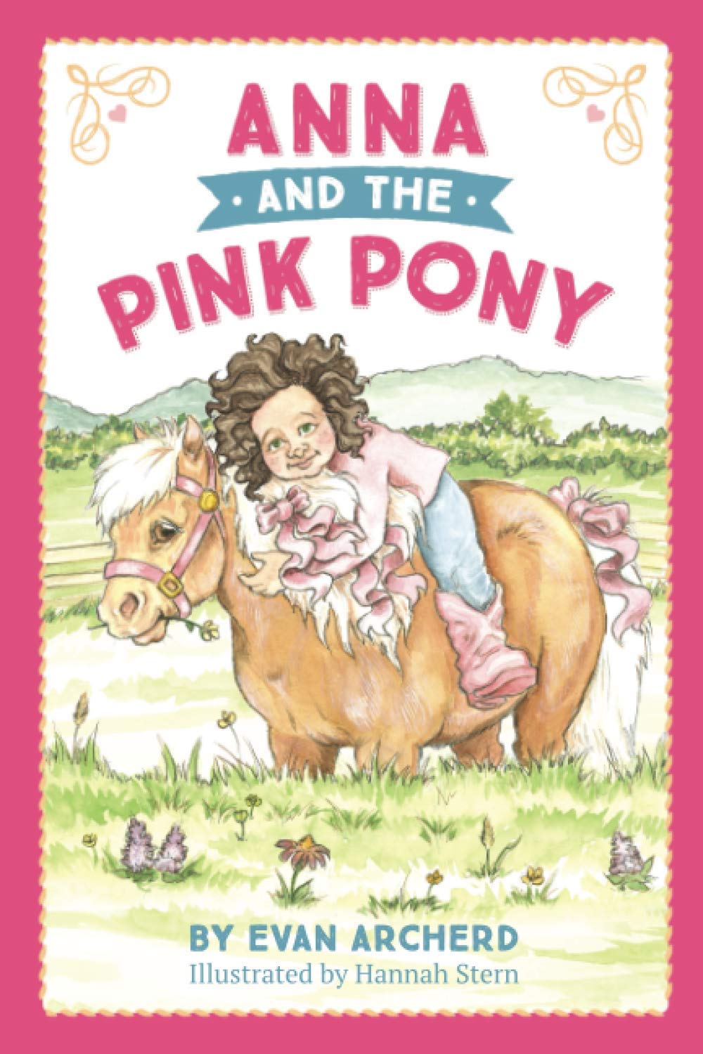 Anna and the Pink Pony: A gorgeously-illustrated early reader that ...