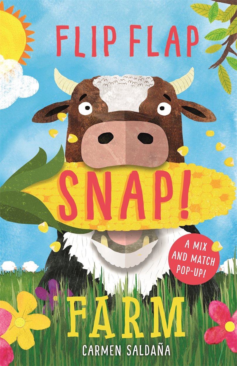 Flip Flap Snap: Farm : McInerney, Joanna, Saldana, Carmen: Amazon.de ...