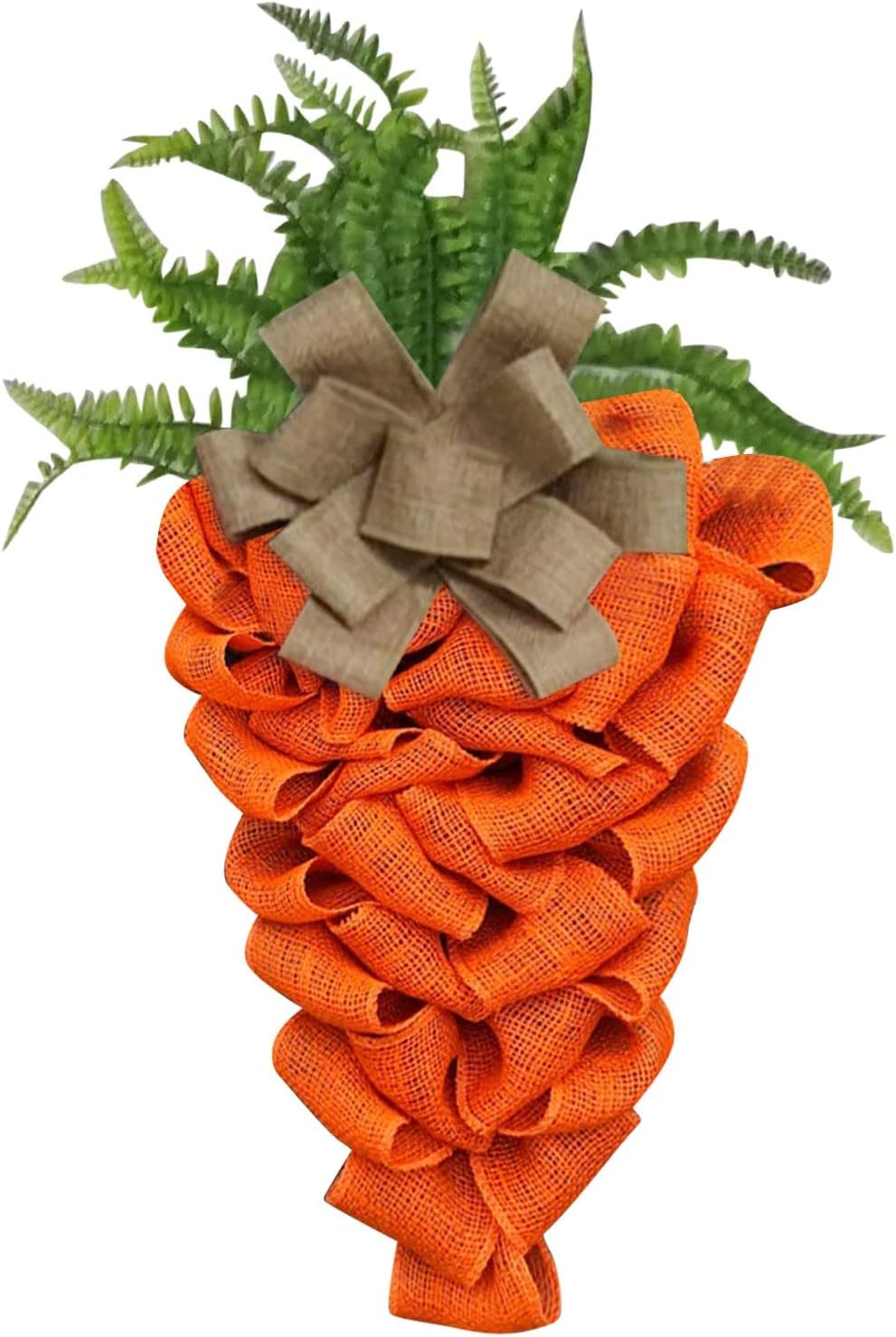 Amazon.com: Carrot Easter Wreath, Easter Decoration Carrot Garland with ...