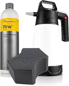 Amazon.com: KOCHCHEMIE Rapid Rinseless Wash Kit Bundle : Automotive