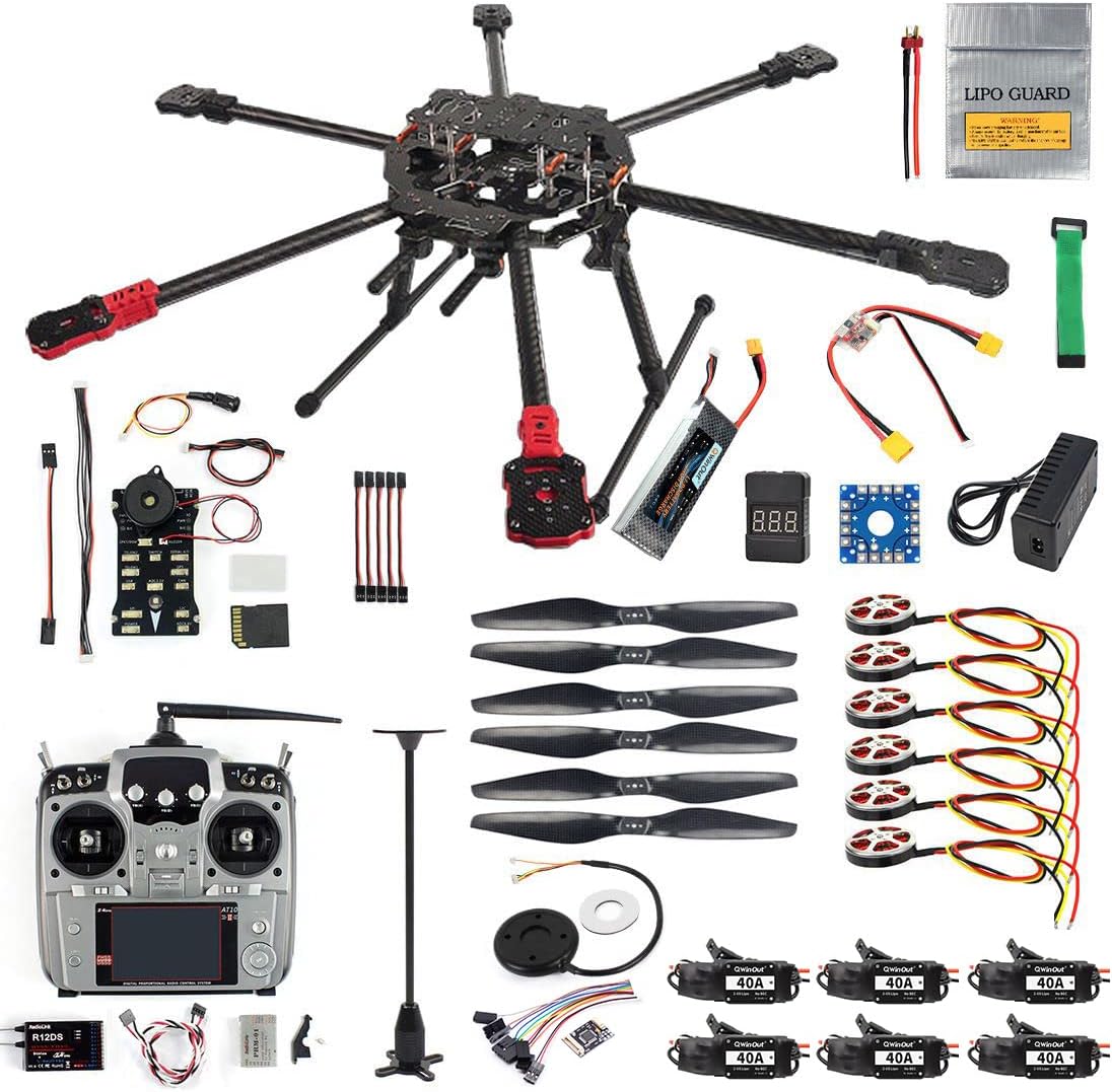 Amazon.com: Dji F550 Flame Wheel Arf Kit : Toys & Games